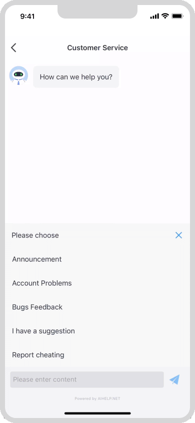 FEATURES | Chatbot, In-App Messaging & Operations and others