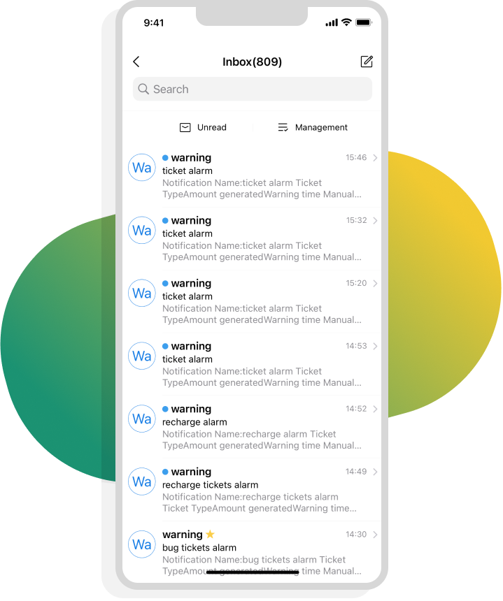 FEATURES | Chatbot, In-App Messaging & Operations and others